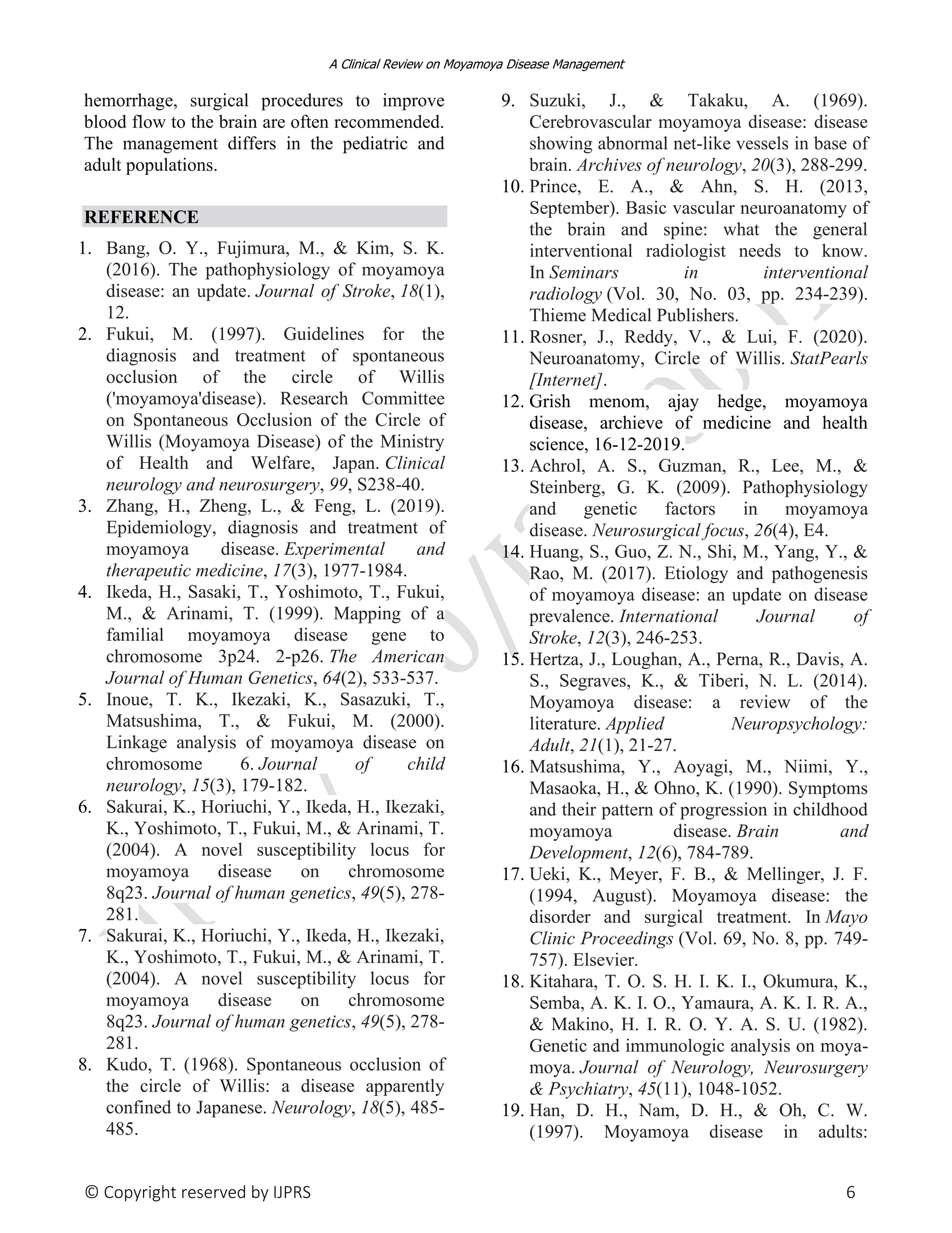 31 moya moya disease ijprs | PDF