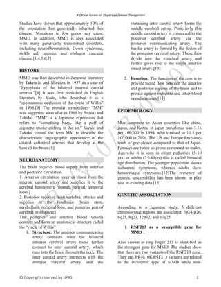 31 moya moya disease ijprs | PDF