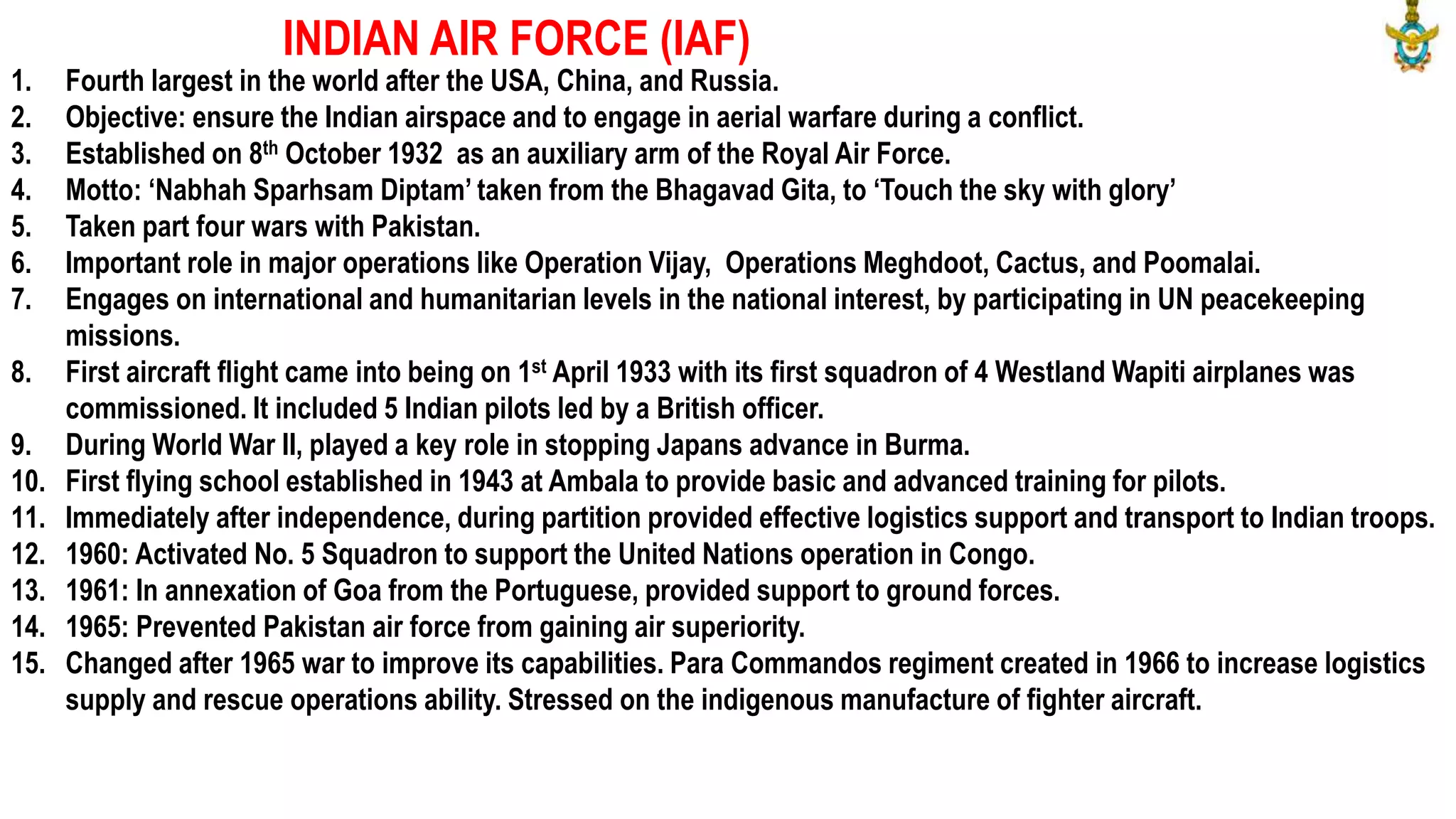 Security Forces: External defence.pptx