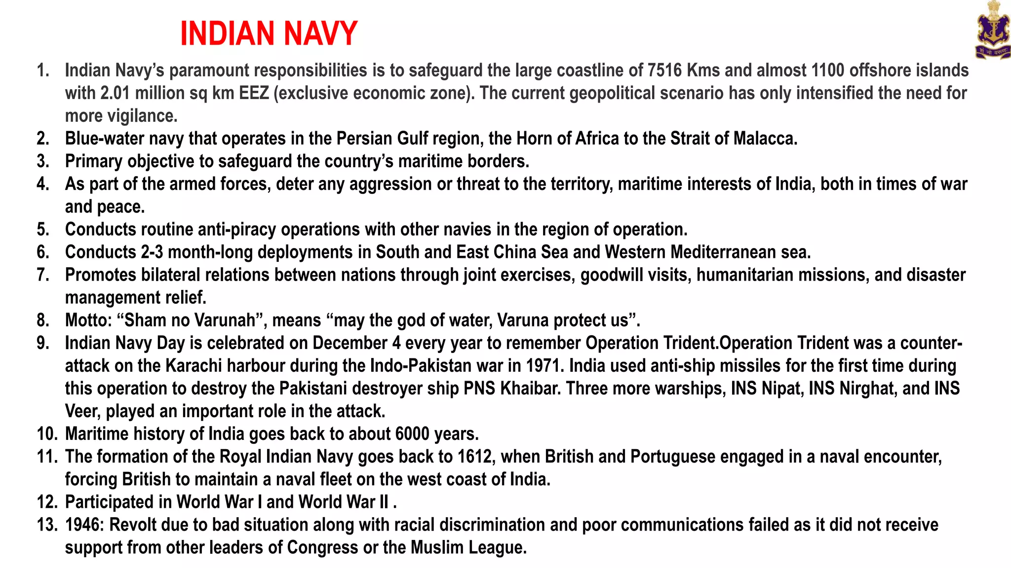 Security Forces: External defence.pptx