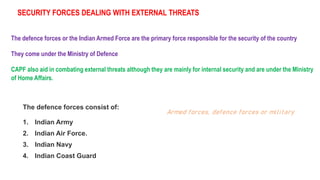 Security Forces: External defence.pptx