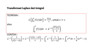 Transformasi Laplace (bag.1) | PPTX
