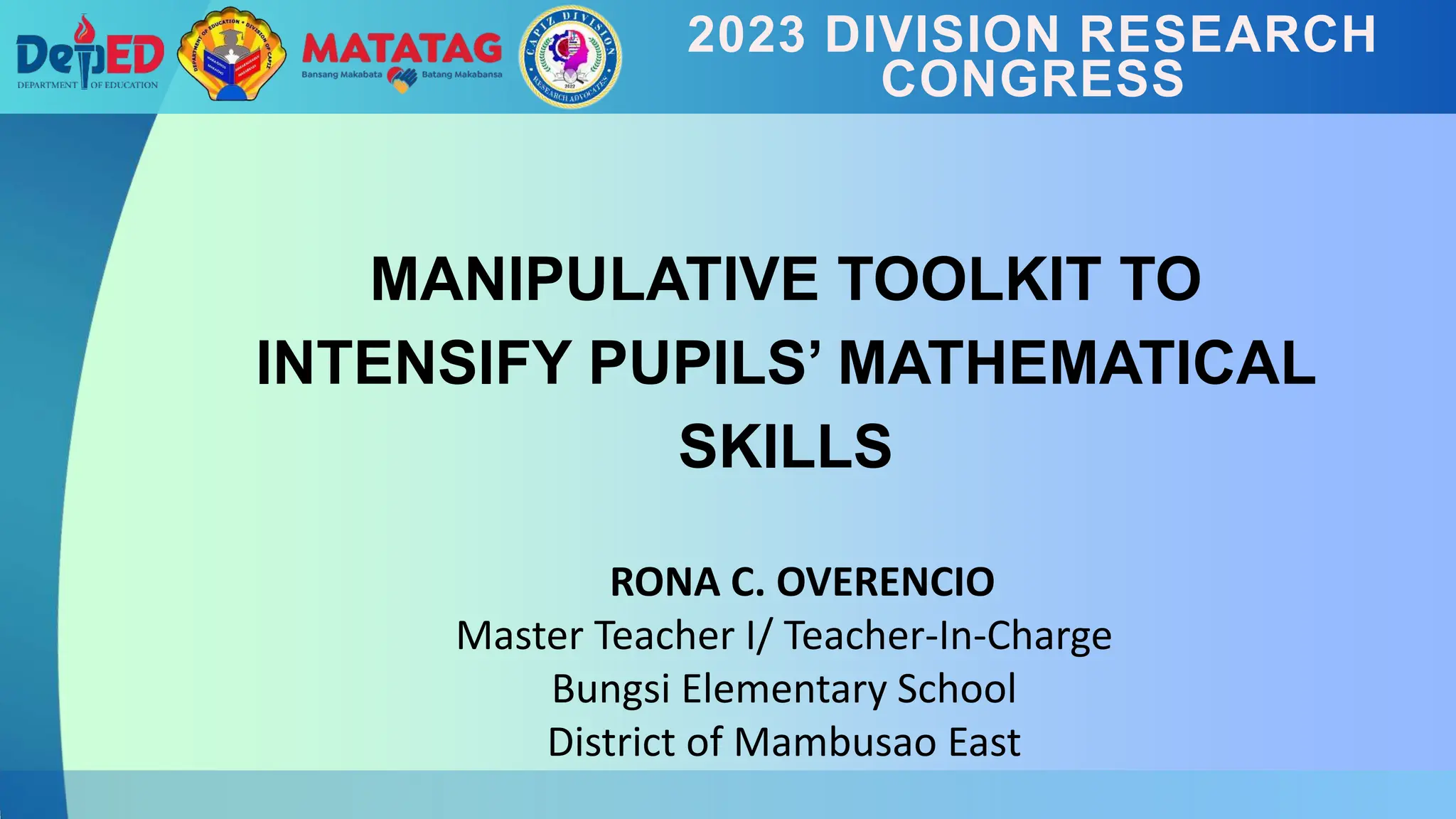 31_OVERENCIO_RONA_MANIPULATIVE_TOOLKIT_TO_INTENSIFY_PUPILS_MATHEMATICAL ...