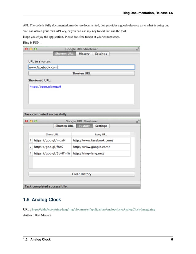 The Ring programming language version 1.6 book - Part 4 of 189 | PDF