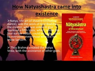 Inroduction to Natyashastra | PPTX