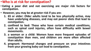 31 possible causes of abdominal constipation | PDF