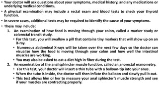 31 possible causes of abdominal constipation | PPT