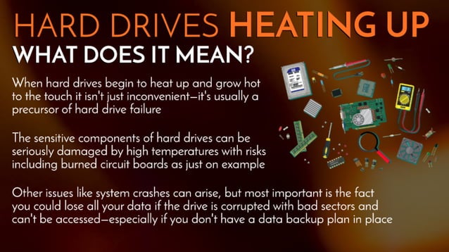 Overheating Hard Drives: Its Causes and What You Can Do | PDF