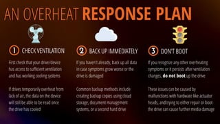 Overheating Hard Drives: Its Causes and What You Can Do | PDF