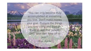 31 quotes to fill your day with positivity and inspiration | PPT