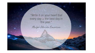 31 quotes to fill your day with positivity and inspiration | PPT