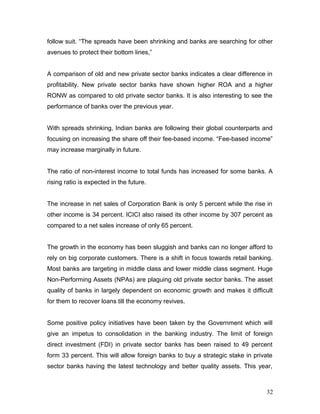 retail banking an over view of hdfc bank | DOC