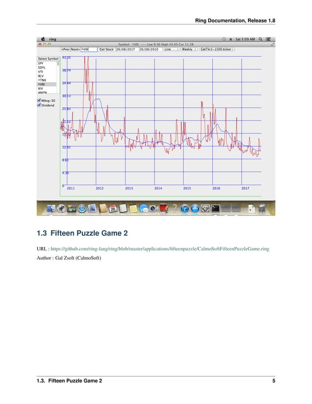 The Ring programming language version 1.8 book - Part 4 of 202 | PDF