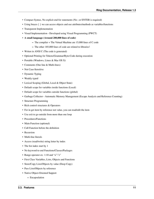 The Ring programming language version 1.3 book - Part 4 of 88 | PDF ...