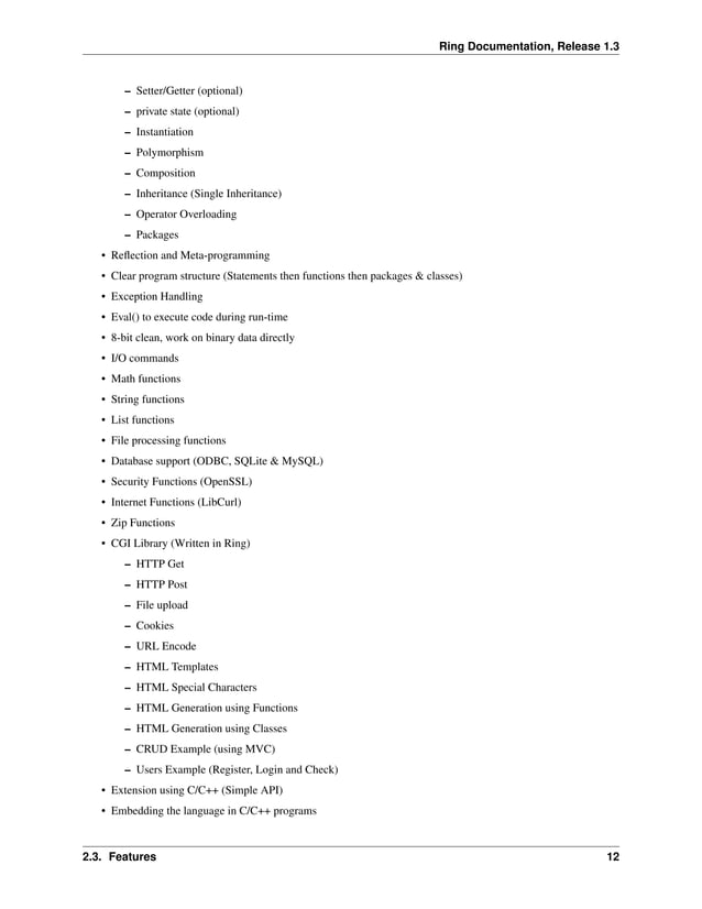 The Ring programming language version 1.3 book - Part 4 of 88 | PDF ...
