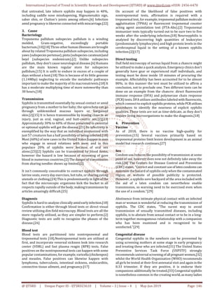 Syphilis and their Sign and Symptoms, Causes with their Treatment An ...