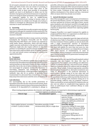 Syphilis and their Sign and Symptoms, Causes with their Treatment An ...