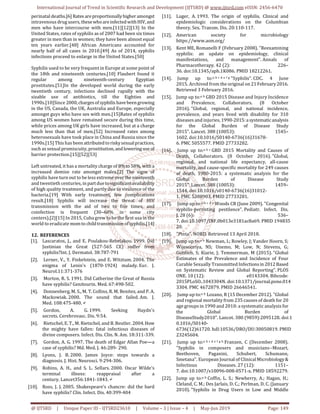 Syphilis and their Sign and Symptoms, Causes with their Treatment An ...