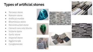 ARTIFICIALSTONES.pdf
