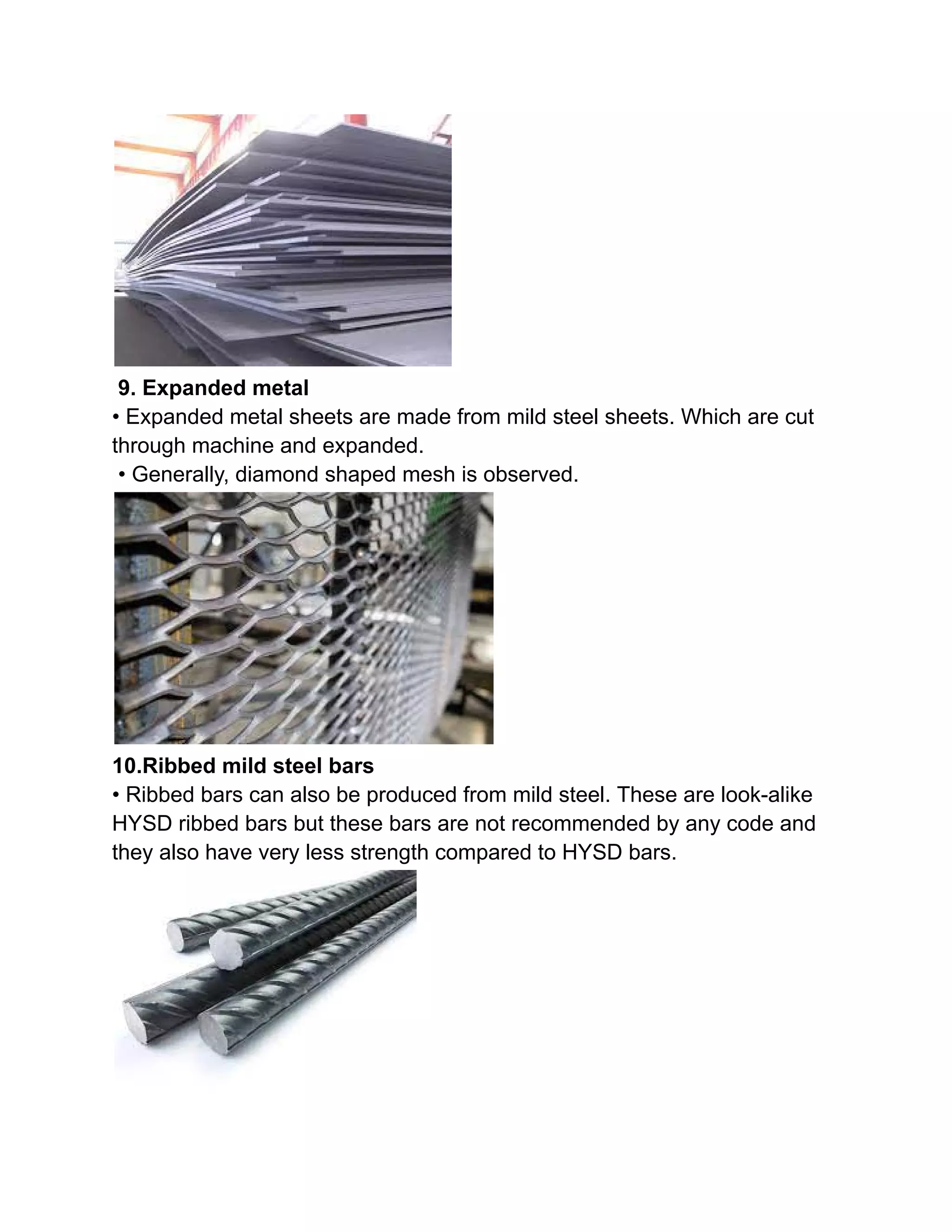 hot and cold rolled sections -bms | PDF