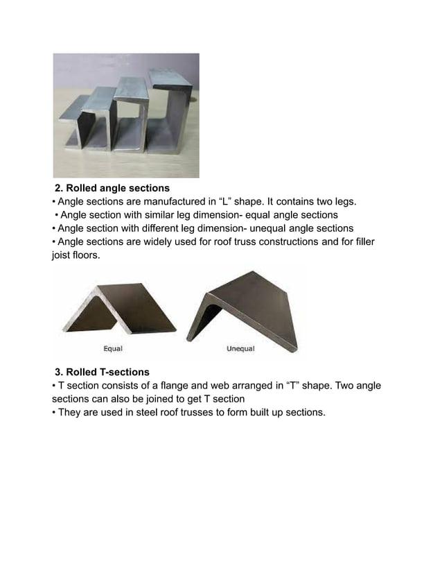 hot and cold rolled sections -bms | PDF | Geology | Science