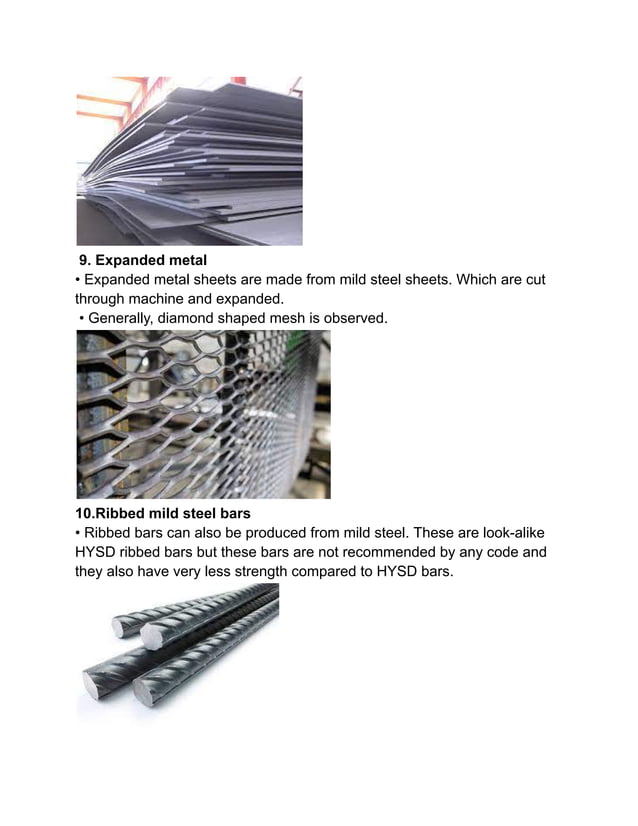 hot and cold rolled sections -bms | PDF | Geology | Science