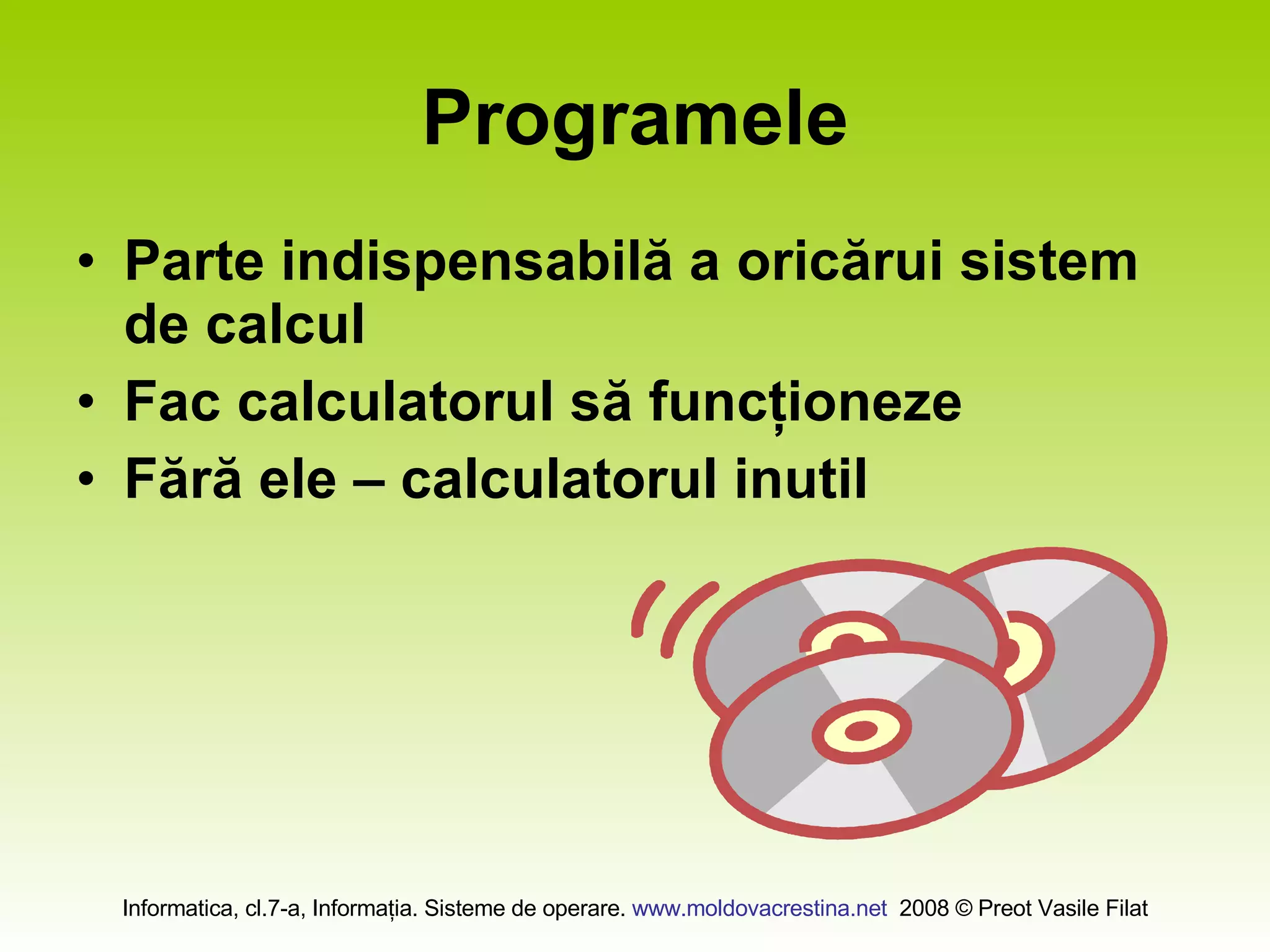 3 1 Sisteme De Calcul | PPT