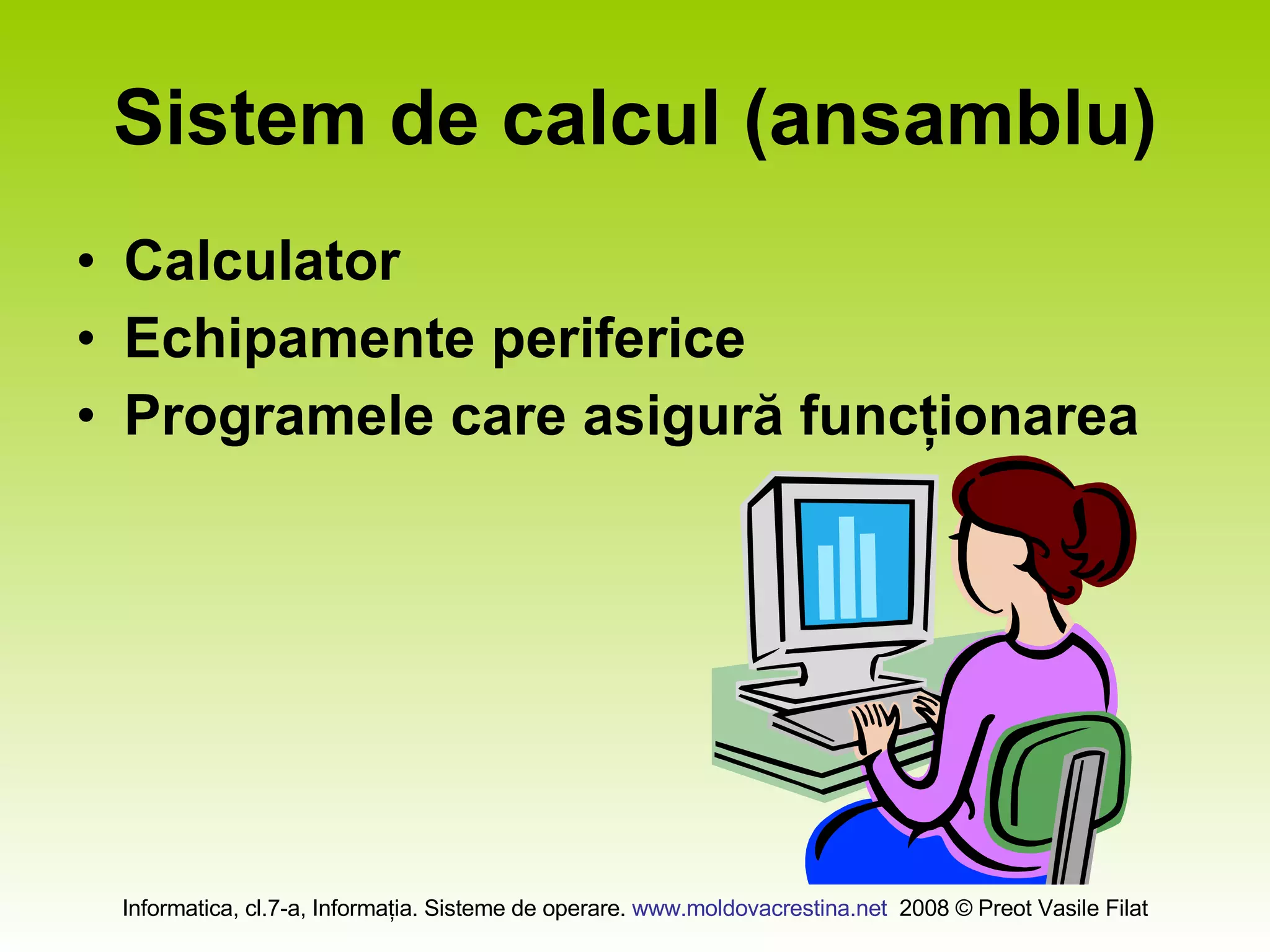 3 1 Sisteme De Calcul | PPT