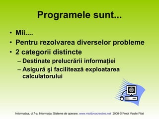 3 1 Sisteme De Calcul | PPT