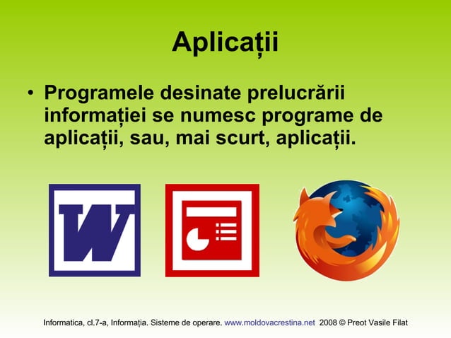 3 1 Sisteme De Calcul | PPT