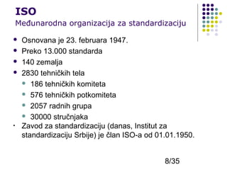 3 1 standardi iso | PPT