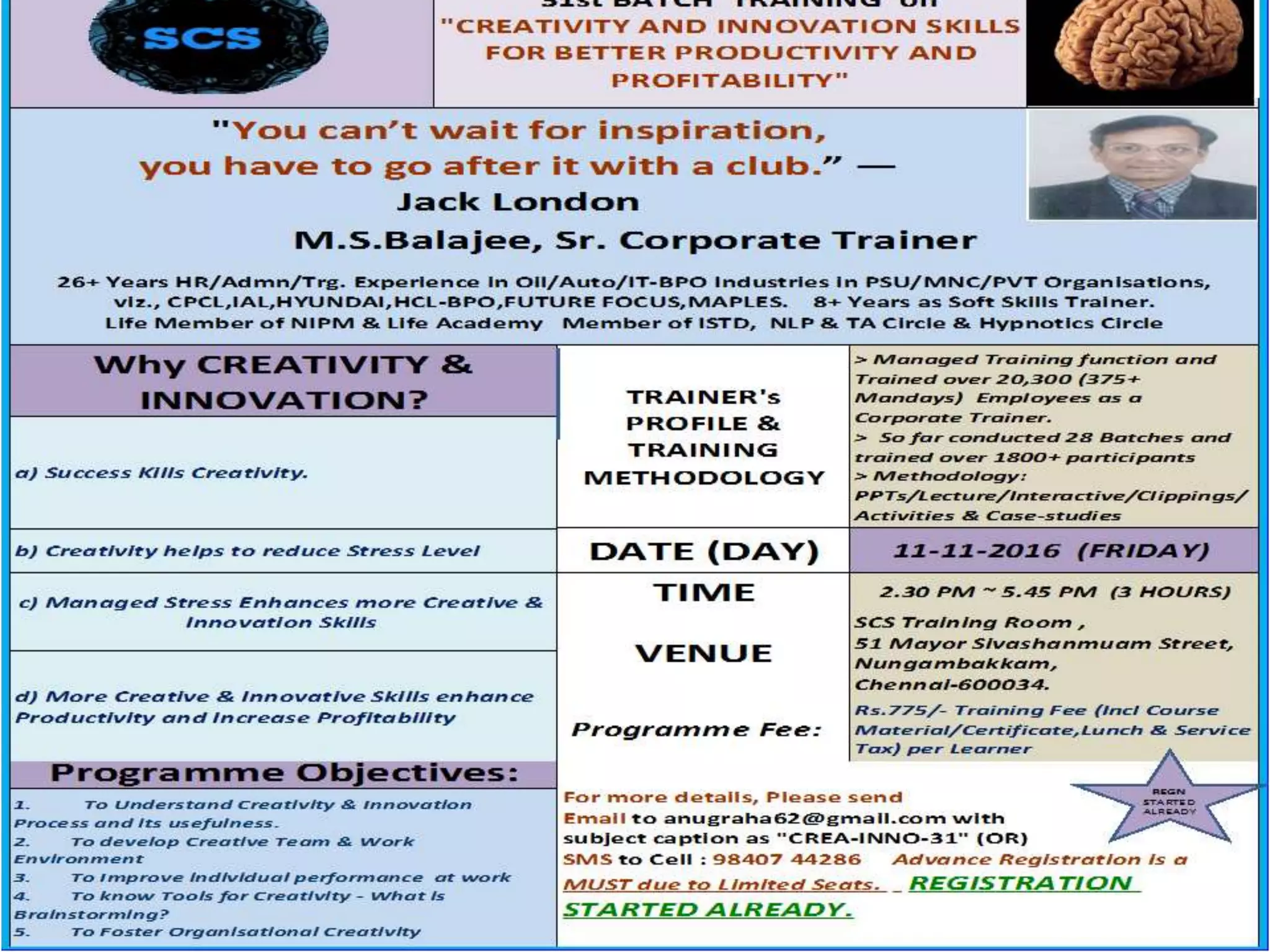 CREATIVITY & INNOVATION SKILLS | PPTX