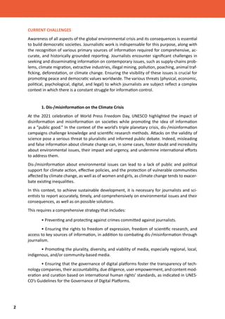 31st World Press Freedom Day Conference. | PDF