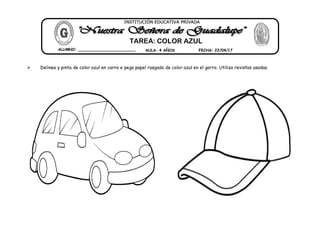 31 tarea el color azul | PDF