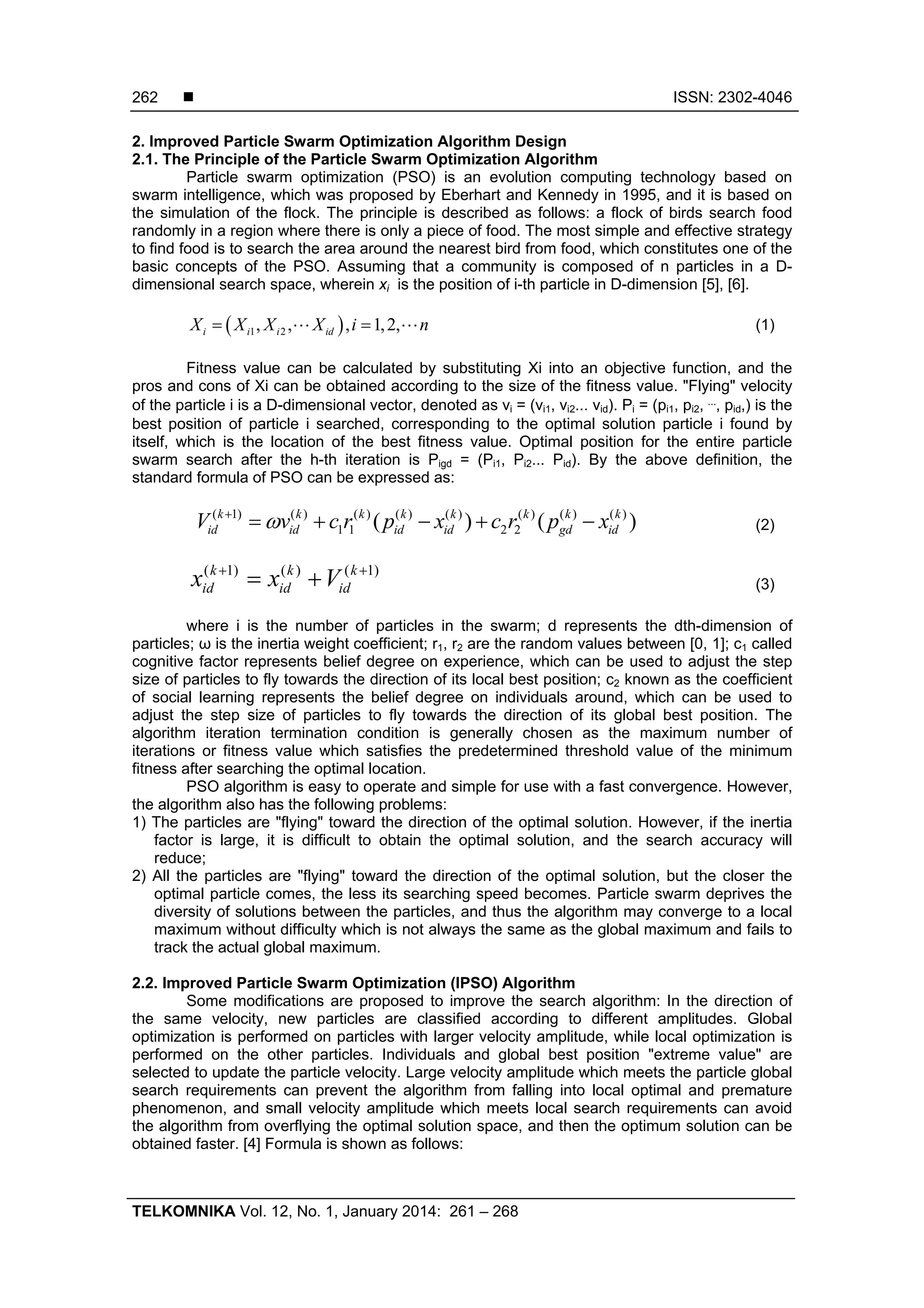 Mppt For Photovoltaic System Using Multi Objective Improved Particle Swarm Optimization