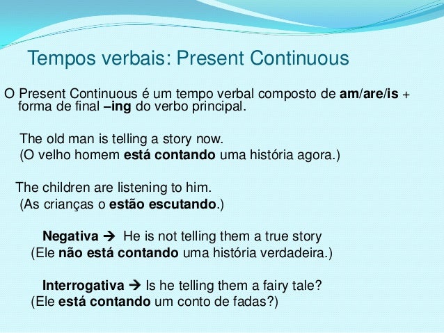 Present Continuous