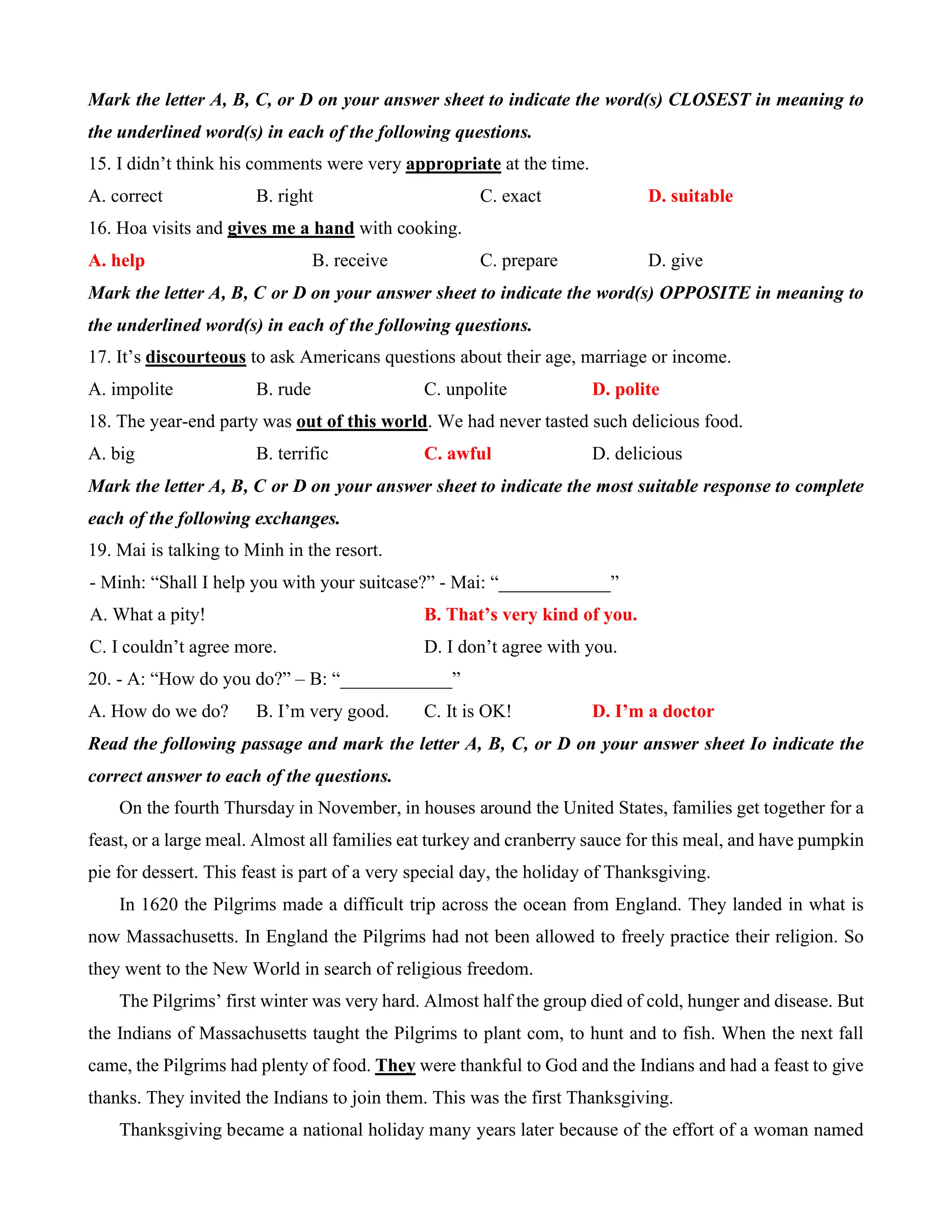 31 ĐỀ THI THỬ VÀO LỚP 10 - TIẾNG ANH - FORM MỚI 2025 - 40 CÂU HỎI - BÙI ...
