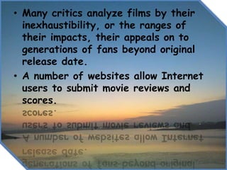 Film review and film criticism | PPTX