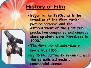 Film review and film criticism | PPTX
