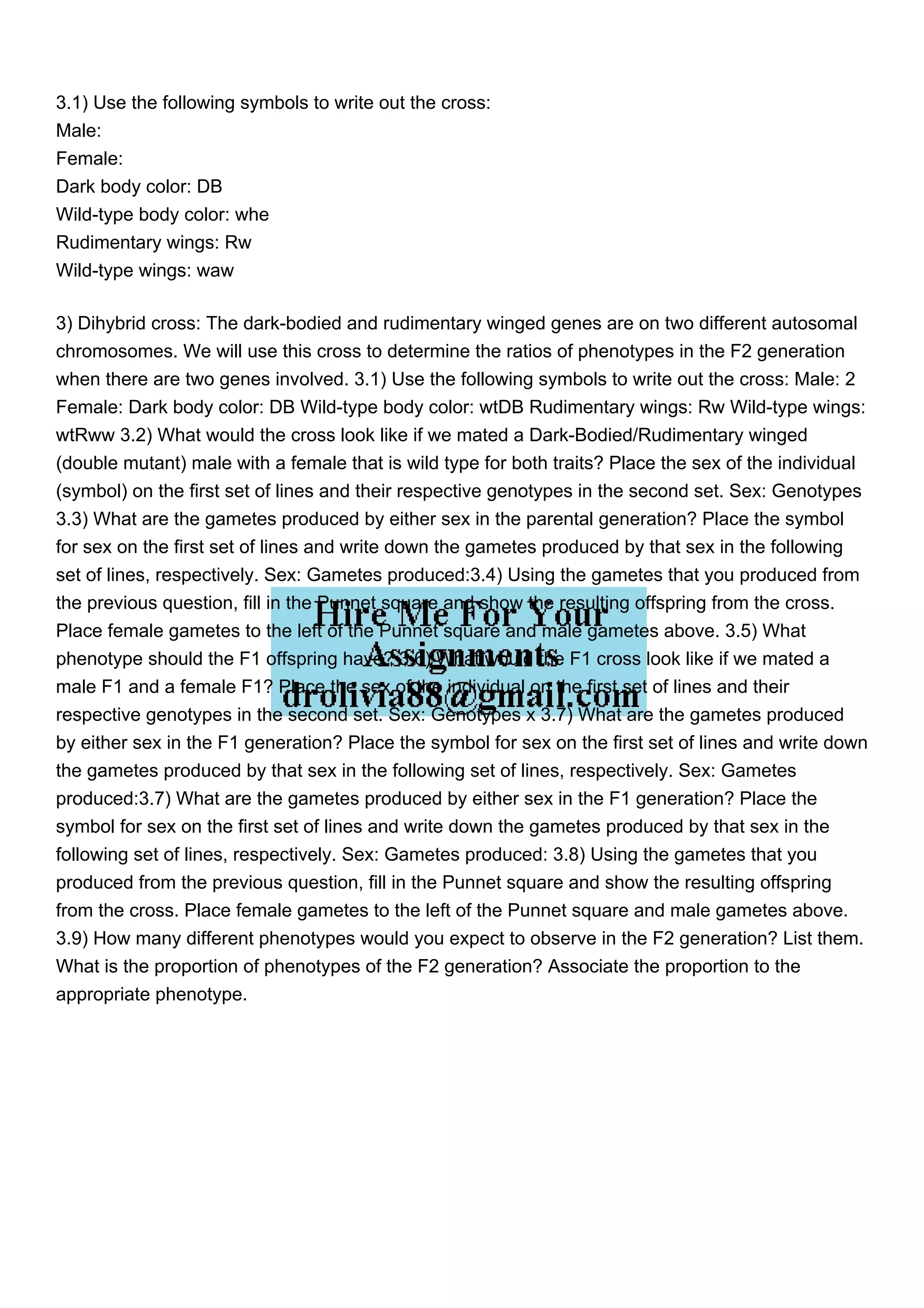 31 Use the following symbols to write out the cross Male.pdf