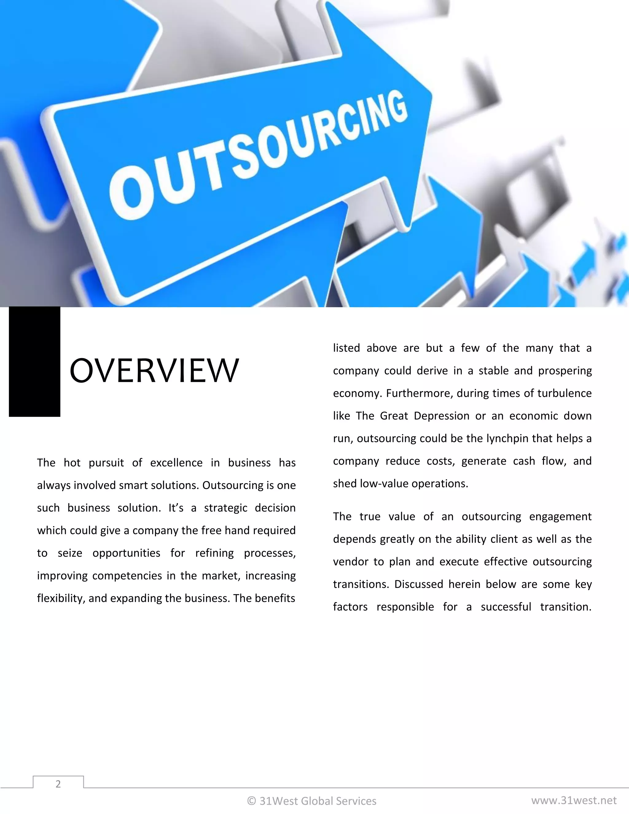 10 ESSENTIALS FOR A SUCCESSFUL OFFSHORE TRANSITION | PDF