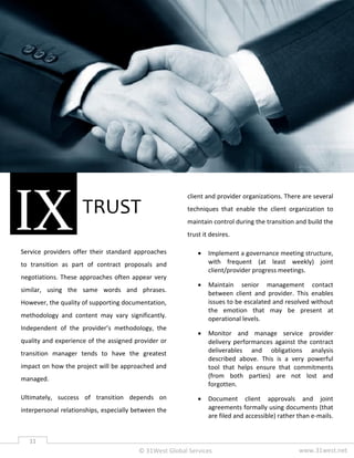 10 ESSENTIALS FOR A SUCCESSFUL OFFSHORE TRANSITION | PDF