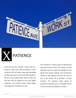 10 ESSENTIALS FOR A SUCCESSFUL OFFSHORE TRANSITION | PDF