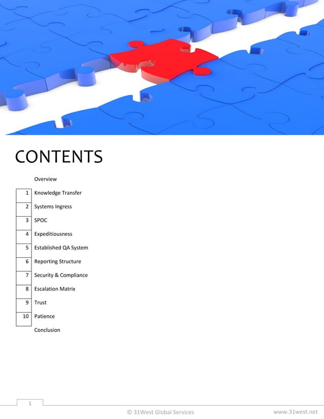 10 ESSENTIALS FOR A SUCCESSFUL OFFSHORE TRANSITION | PDF