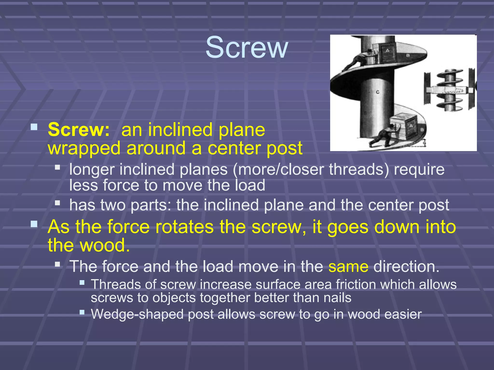 Work & Simple Machines | PPT