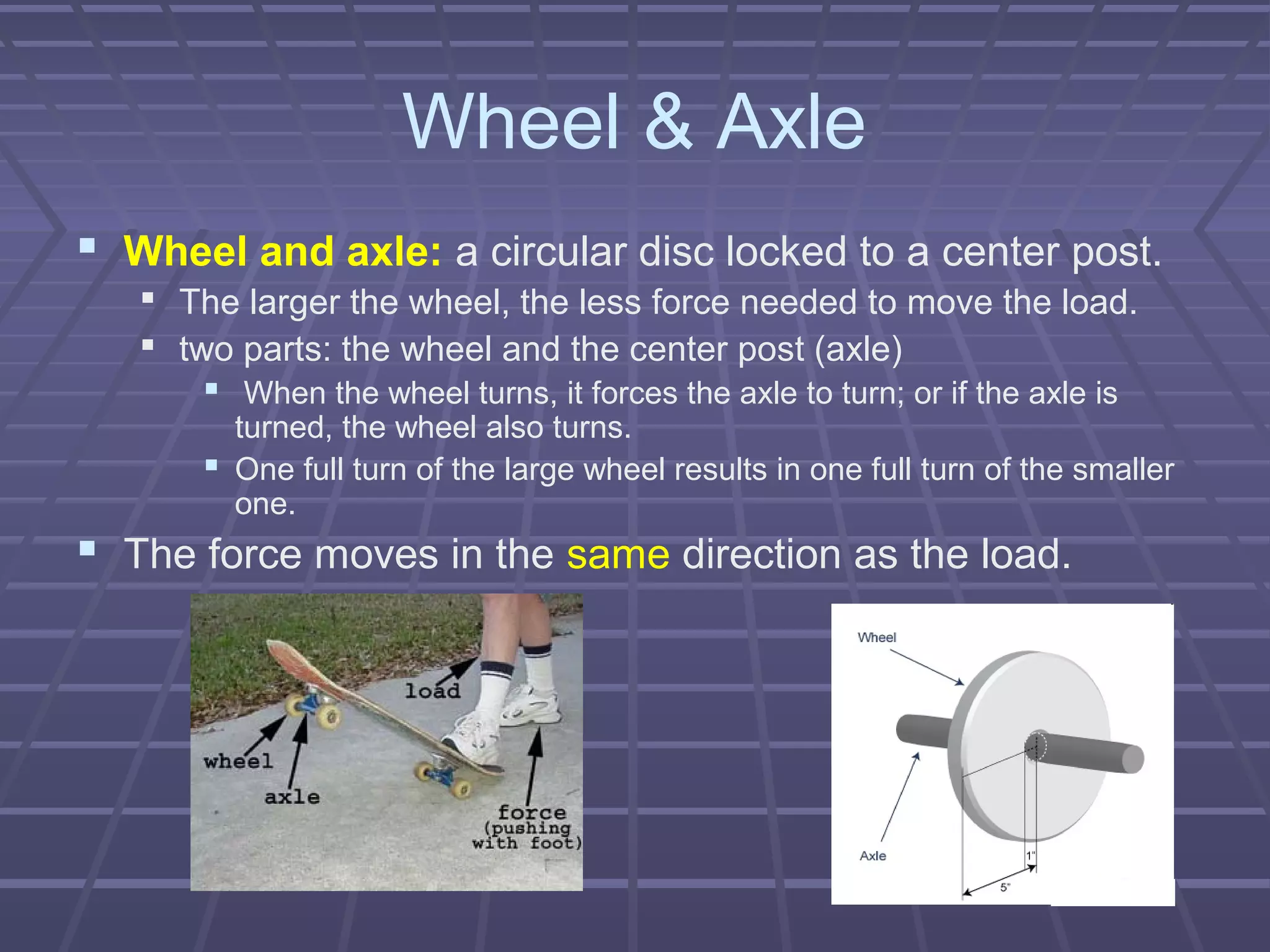 Work & Simple Machines | PPT
