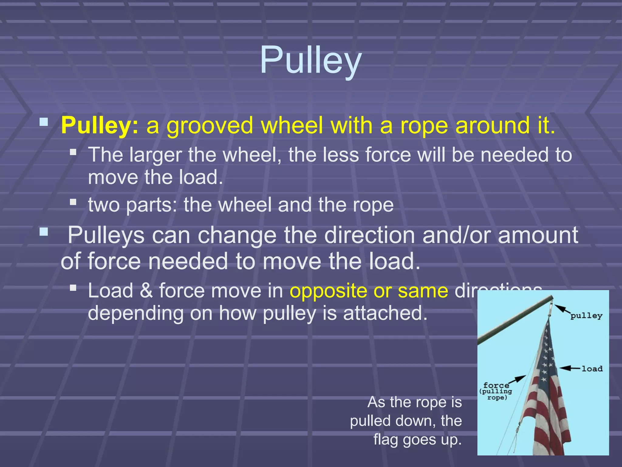 Work & Simple Machines | PPT Work & Simple Machines | PPT