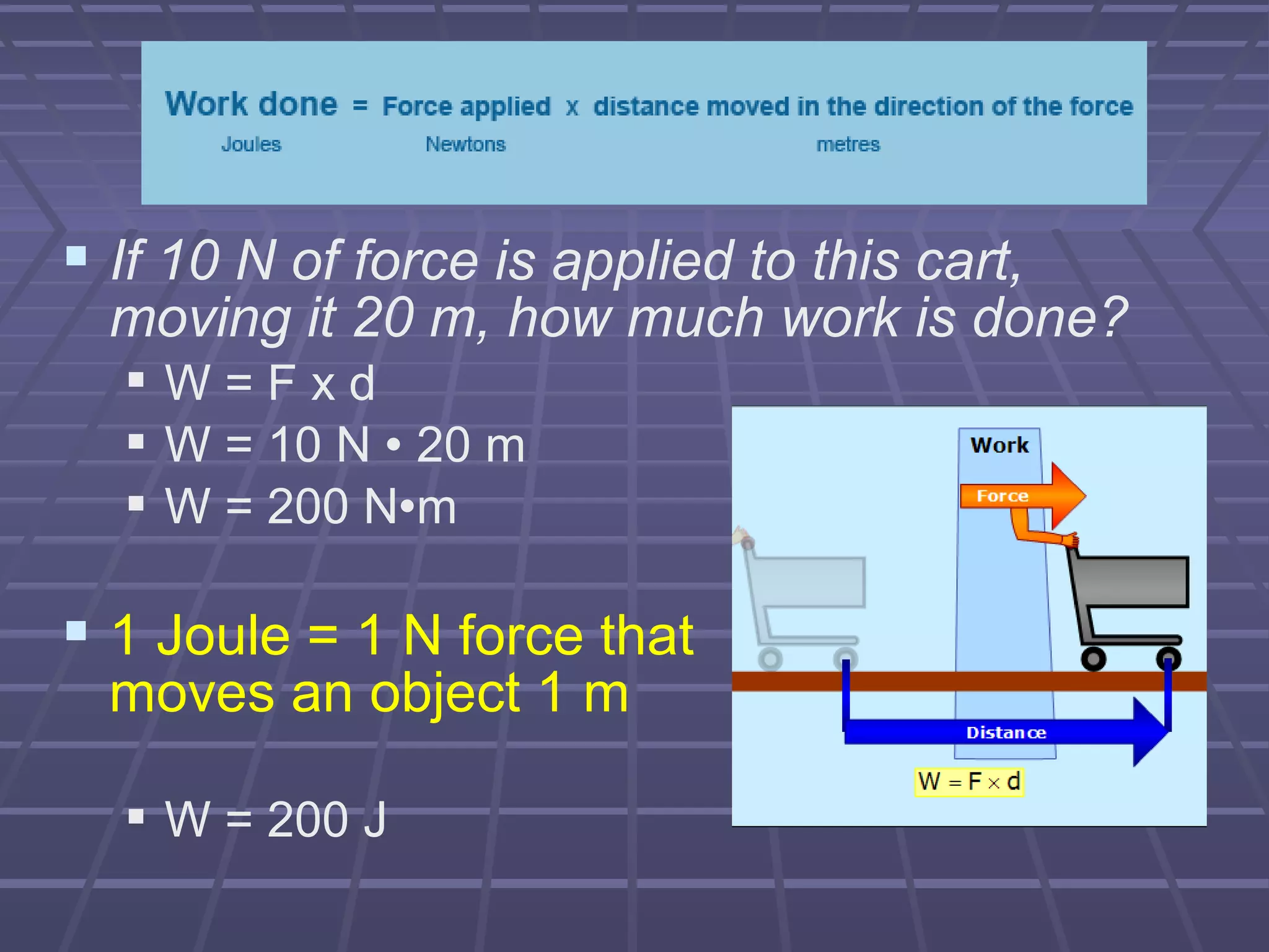 Work & Simple Machines | PPT