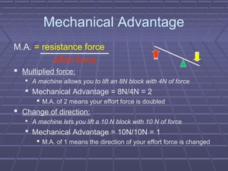 Work & Simple Machines | PPT