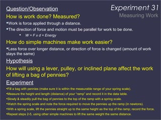 Work & Simple Machines | PPT
